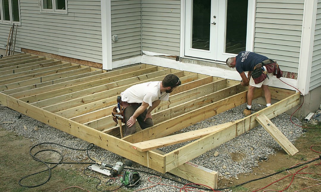 Deck Construction - True Measure Construction